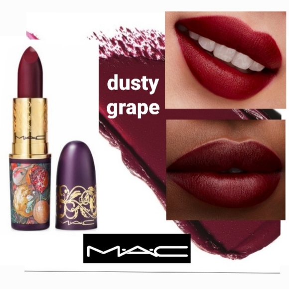 MAC Cosmetics | Makeup | Mac Lipstick Dusty Grape Tempting Fate Coll Oz ...